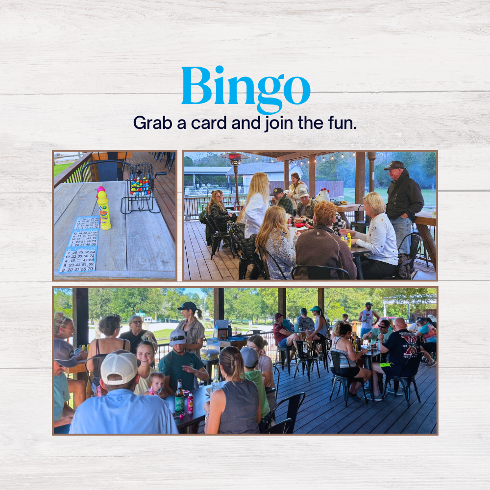 Bingo | Two Creeks Crossing Resort