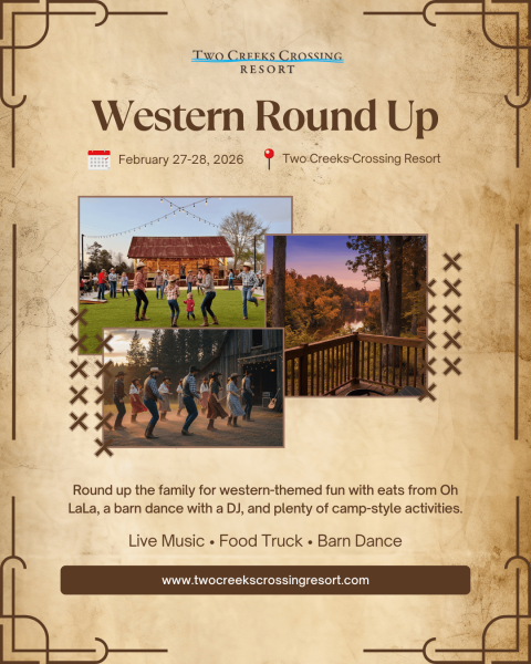 🤠 Western Round Up Weekend 🤠 | Two Creeks Crossing Resort
