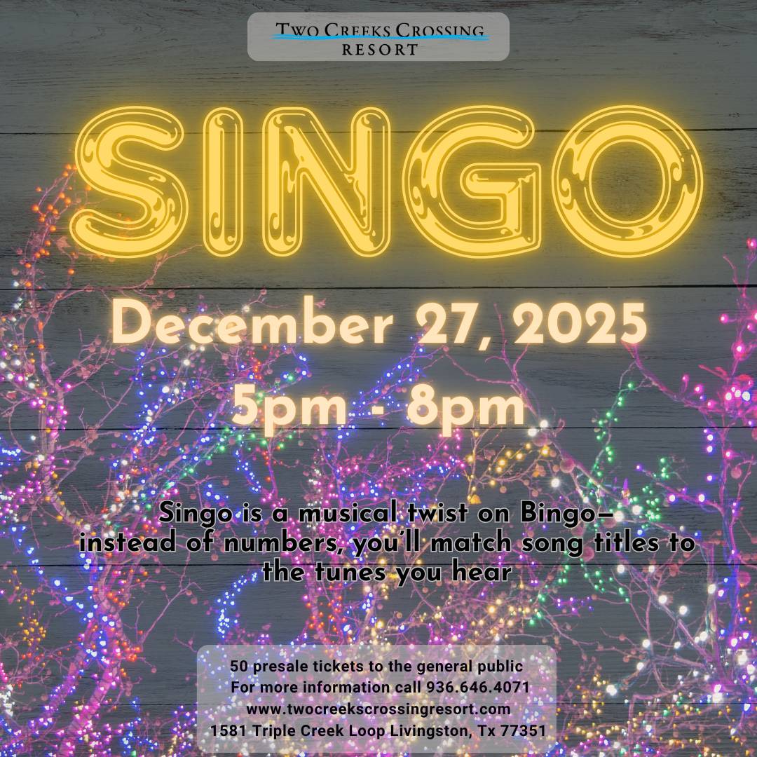 Singo | Two Creeks Crossing Resort